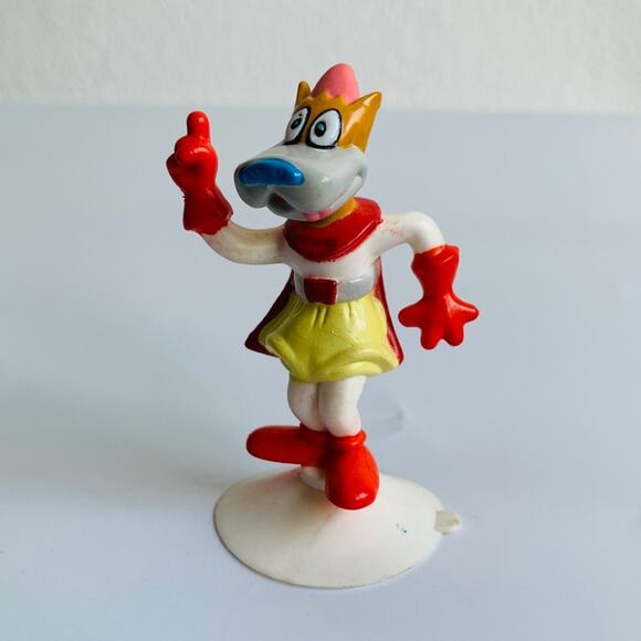 Vintage | Accents | New 989 Mighty Mouse Action Figure | Poshmark